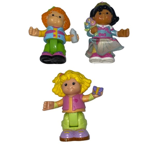 Fisher-Price | Toys | Fisher Price Little People Poseable Figurines Set ...